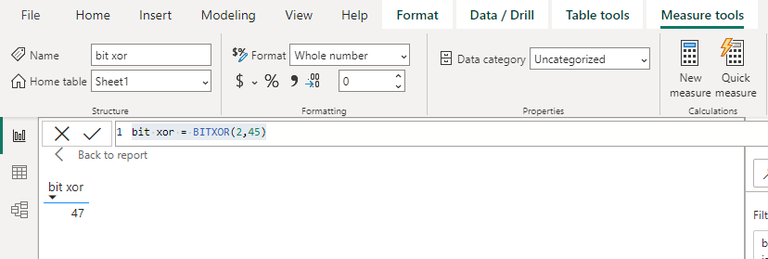 Power BI- DAX Bitwise Functions - GeeksforGeeks