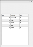 Control Table UI Component Appearance and Behavior in MATLAB ...