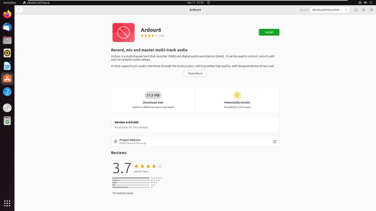 How to install Ardour on Ubuntu? - GeeksforGeeks