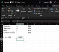 Triangular Distribution in Excel - GeeksforGeeks