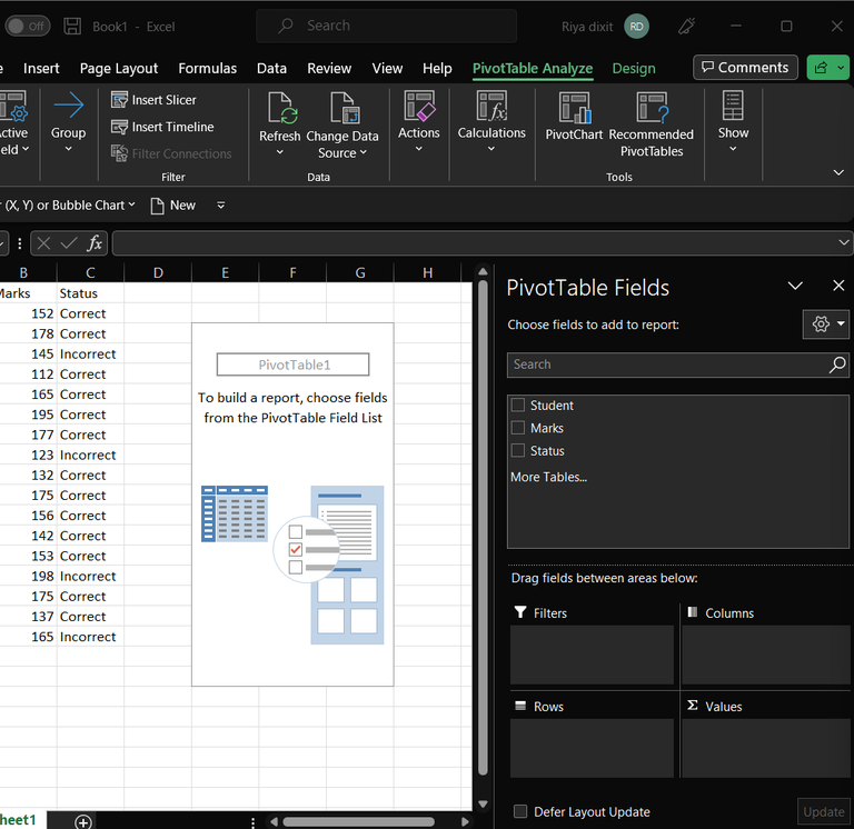 Prepare Source Data for Pivot Tables In MS Excel - GeeksforGeeks
