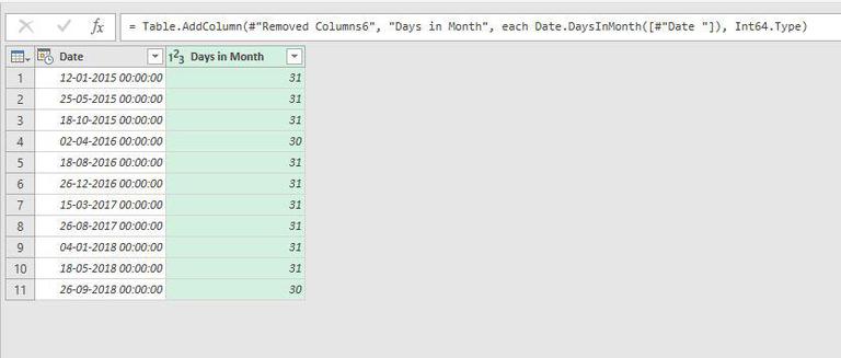 Date Modifications with Power Query in Excel - GeeksforGeeks