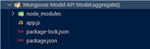 Mongoose Model.aggregate() API - GeeksforGeeks