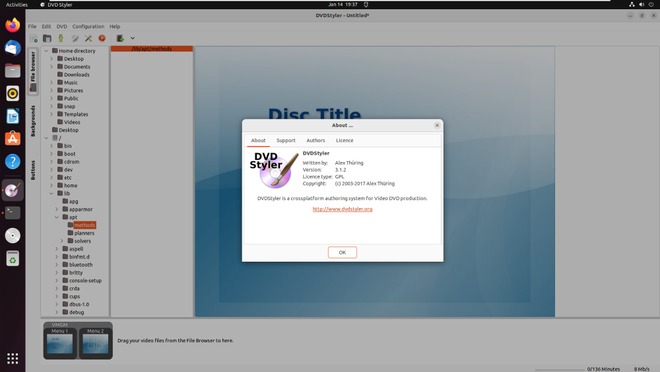 How to Install DVDStyler in Ubuntu? - GeeksforGeeks