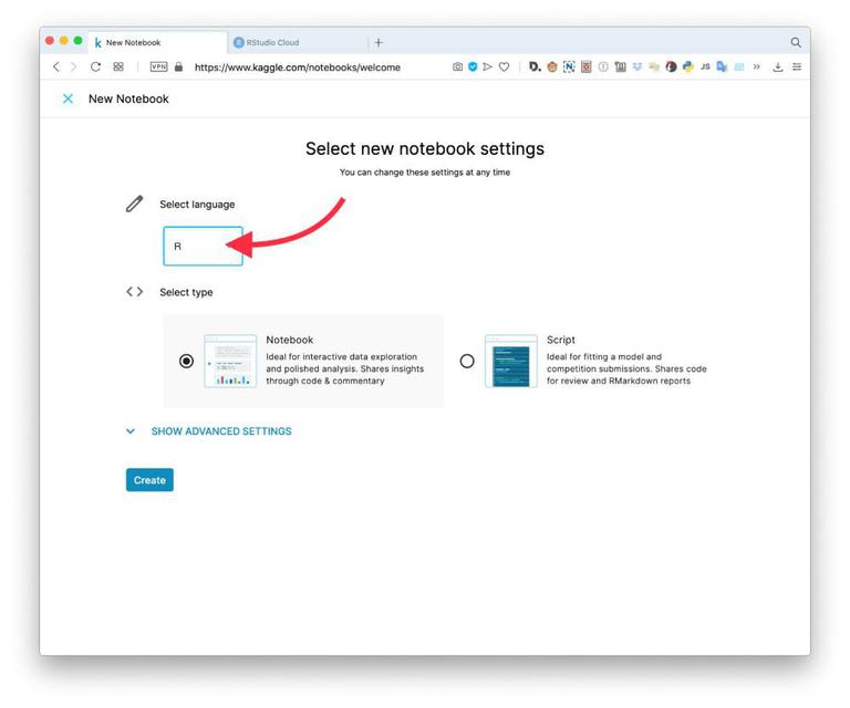 Run R Markdown in kaggle - GeeksforGeeks