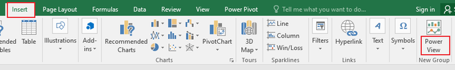 Line Chart Visualization in Excel Power View - GeeksforGeeks