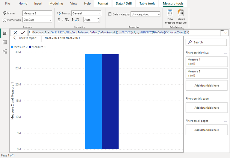 Power Bi Dax Offset Function Geeksforgeeks 6972