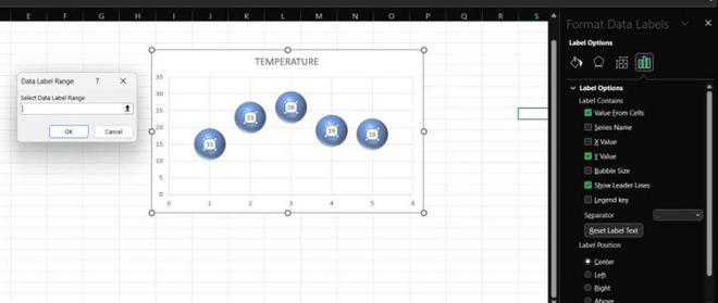 Richer Data Labels in MS Excel - GeeksforGeeks