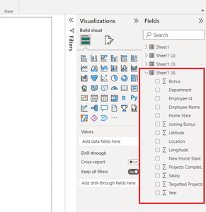 Power BI - How to Create a Shape Map? - GeeksforGeeks
