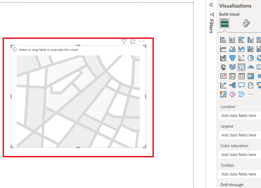 Power BI - How to Create a Shape Map? - GeeksforGeeks