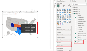 Power BI - How to Create a Shape Map? - GeeksforGeeks