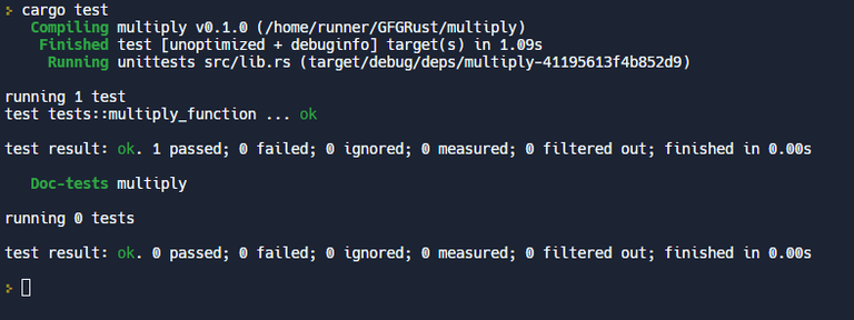Rust - Tests - GeeksforGeeks