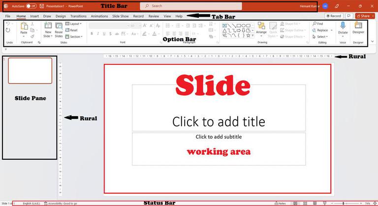 Types of Presentation Tools in MS Office - GeeksforGeeks