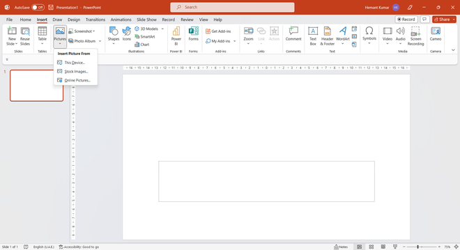 Types of Presentation Tools in MS Office - GeeksforGeeks