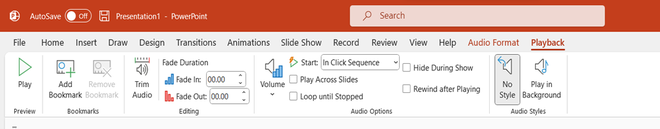 Types of Presentation Tools in MS Office - GeeksforGeeks