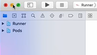 How to Export Flutter App from Android Studio to Xcode? - GeeksforGeeks