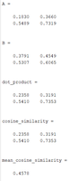 Cosine Similarity Calculation Between Two Matrices in MATLAB ...
