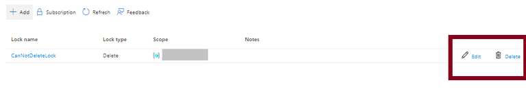 How to Add or Remove Locks From an Azure Resource? - GeeksforGeeks