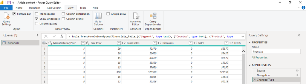 Power BI - How to edit in Power BI App - GeeksforGeeks