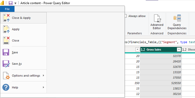 Power BI - How to edit in Power BI App - GeeksforGeeks