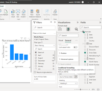 Power BI - How to edit in Power BI App - GeeksforGeeks