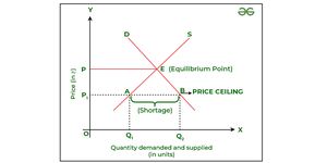 Price Ceiling and Price Floor or Minimum Support Price (MSP): Simple ...