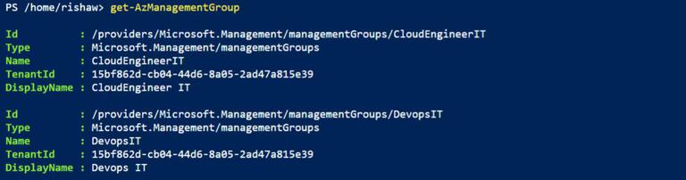 How to Create Management Groups in Azure Through GUI and PowerShell ...