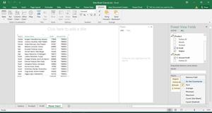 Data Models in Excel Power View - GeeksforGeeks