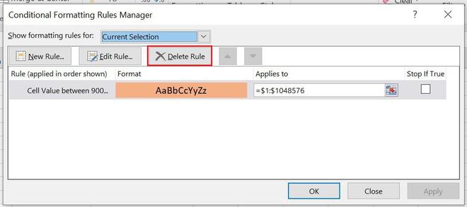 Excel Conditional Formatting (with Examples) - GeeksforGeeks