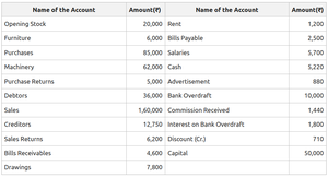 Trial Balance: Meaning, Objectives, Preparation, Format & Example ...