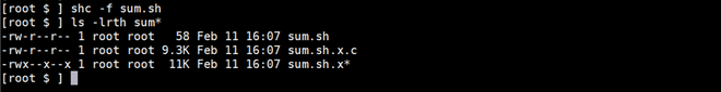 shc Command in Linux - GeeksforGeeks