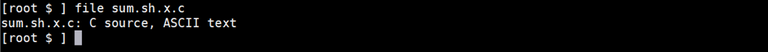 shc Command in Linux - GeeksforGeeks