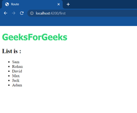 Ember.js Route templateName Property - GeeksforGeeks