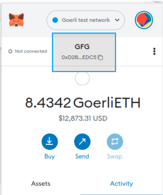 Ethereum Blockchain - Getting Free Test Ethers For Goerli Test Network ...
