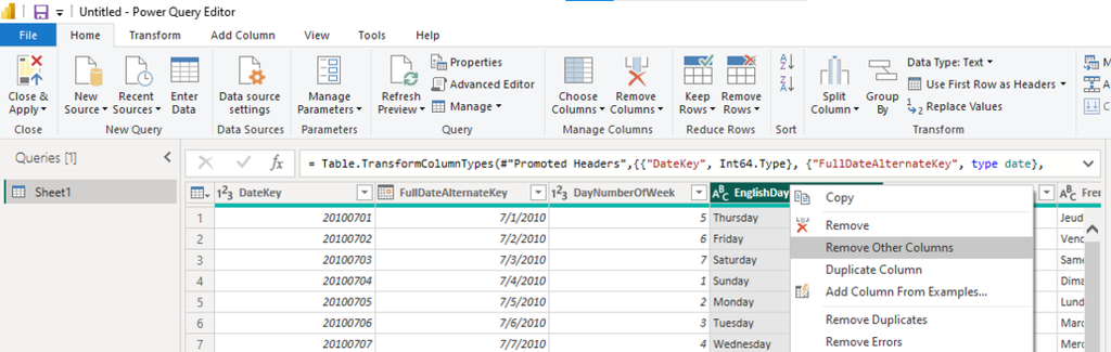 Power BI - Explain the 'M language' - GeeksforGeeks