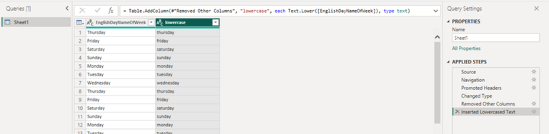 Power BI - Explain the 'M language' - GeeksforGeeks