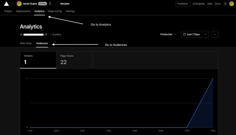 How to deploy MERN application on Vercel ? - GeeksforGeeks