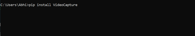 How to Install Python-VideoCapture on Linux? - GeeksforGeeks