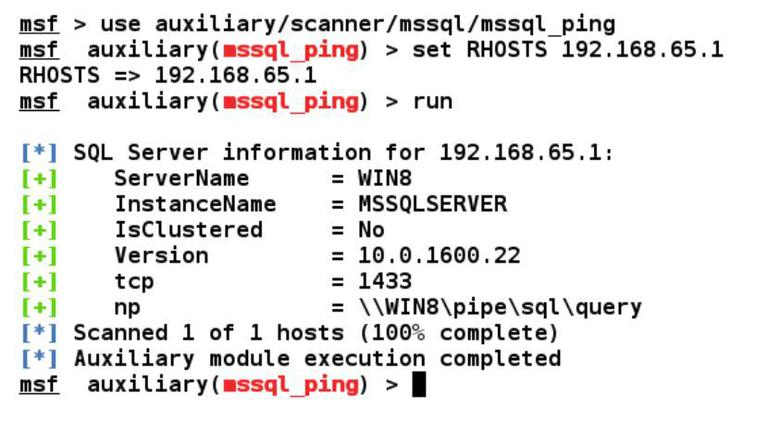 List of Auxiliary Module Reference in Metasploit - GeeksforGeeks