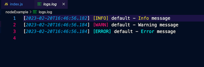 How to Create API to View Logs in Node.js ? - GeeksforGeeks