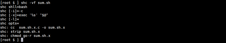 Shc Command In Linux Geeksforgeeks