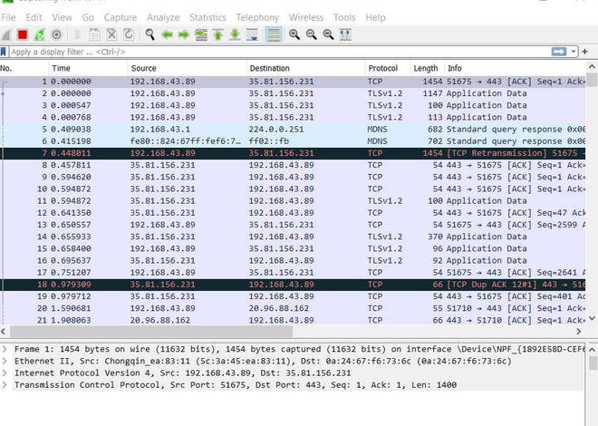 What is Packet Colourization in Wireshark? - GeeksforGeeks