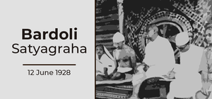 Bardoli Satyagraha - Aims, Effects, and Criticism - GeeksforGeeks