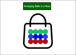 Puzzle - Arranging Balls in a row - GeeksforGeeks