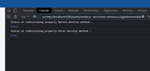Ember.js Service isDestroying Property - GeeksforGeeks