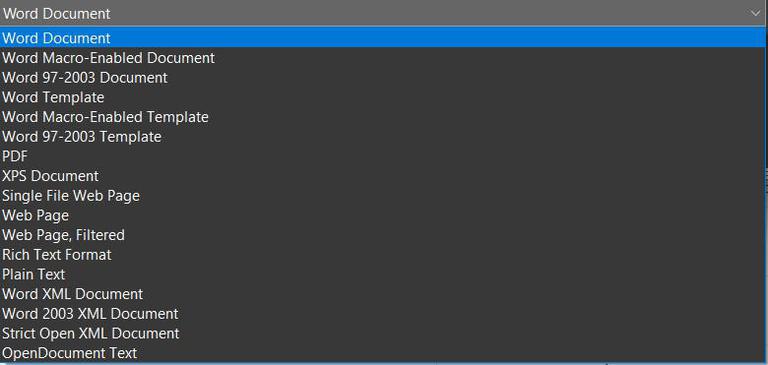 Save a Document in Microsoft Word - GeeksforGeeks