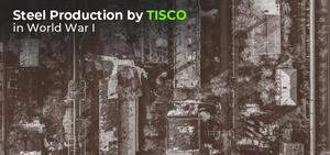 What helped TISCO expand steel production during the First World War ...