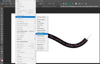 How to Wrap Text around Shapes in Adobe Photoshop?