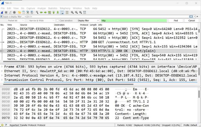 What is Control Protocol Dissection in Wireshark? - GeeksforGeeks