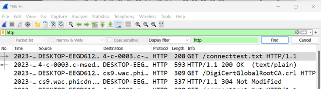 What is Control Protocol Dissection in Wireshark? - GeeksforGeeks